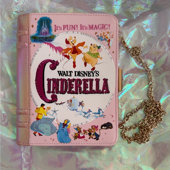 Disney | Bags | Disney X Aldo Cinderella Clutch | Poshmark